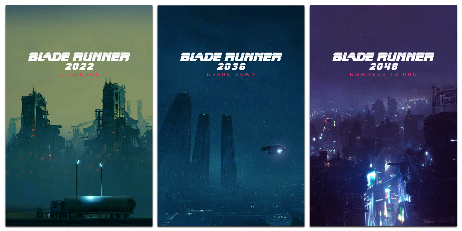 Blade Runner Universe #2 - Prológ k roku 2049