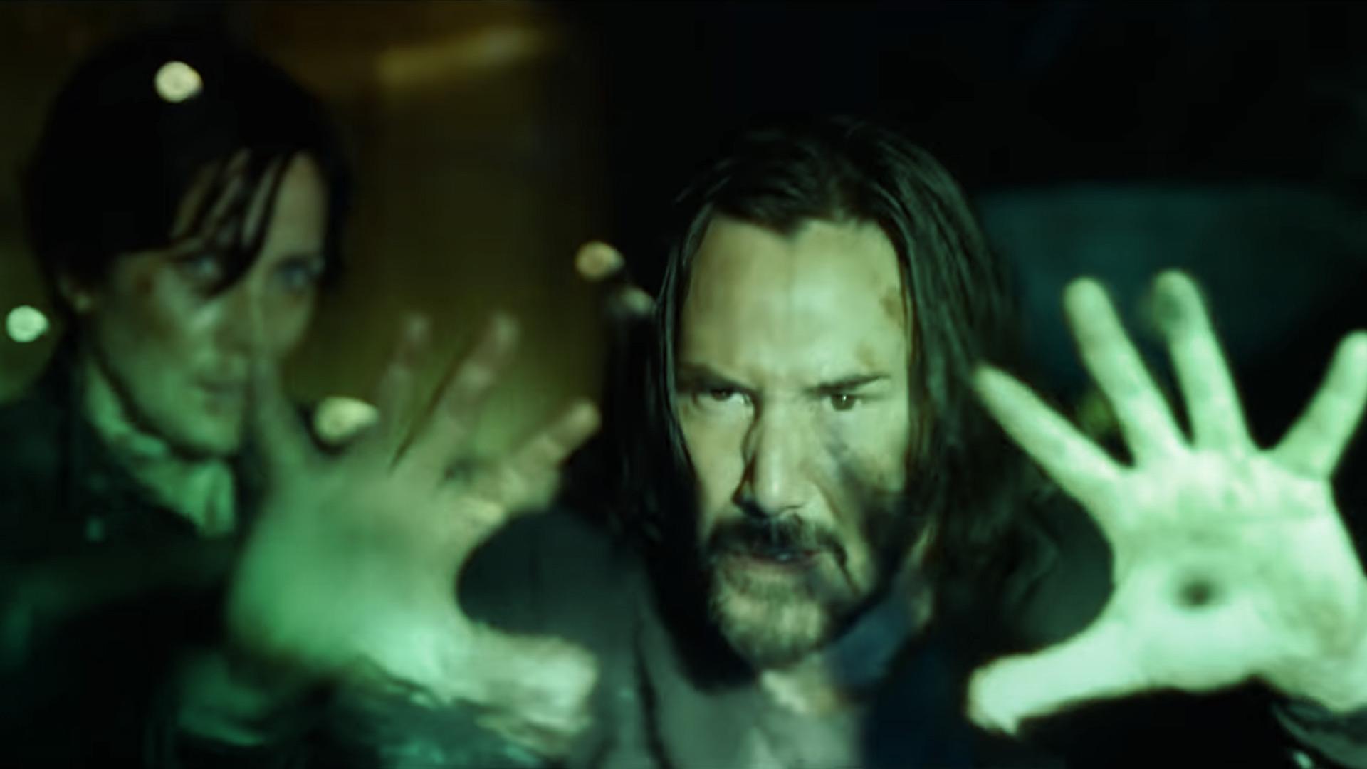 MATRIX 4: Prvý trailer a veľkolepý návrat Keanu Reevesa ako Nea!